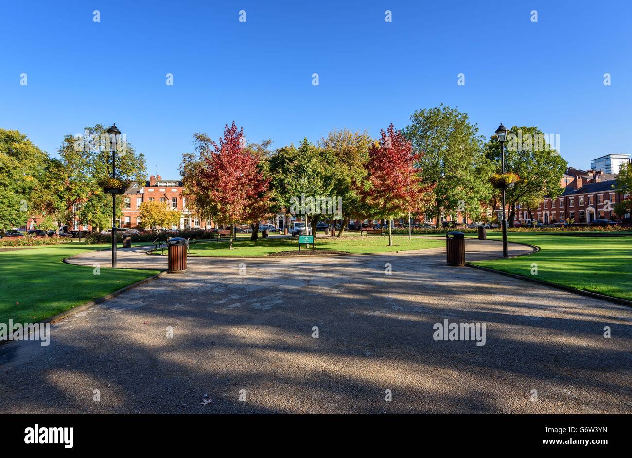 Georgian square hi-res stock photography and images - Alamy