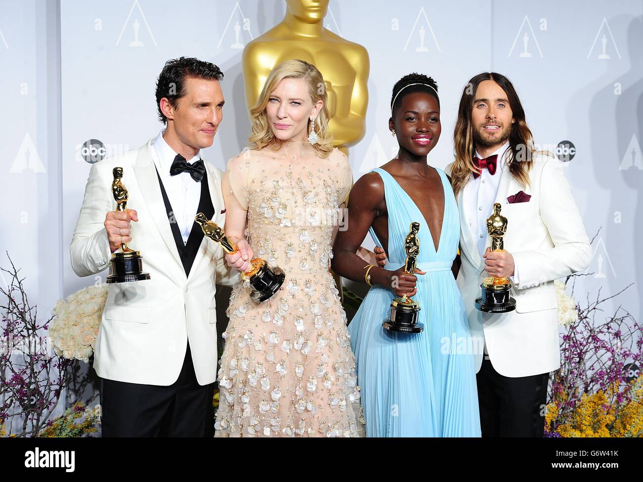 The 86th Academy Awards - Press Room - Los Angeles Stock Photo - Alamy