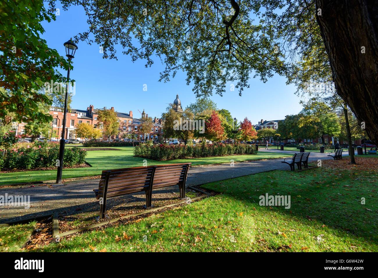 Park Square is a Georgian public square in Leeds.The square is grassed ...