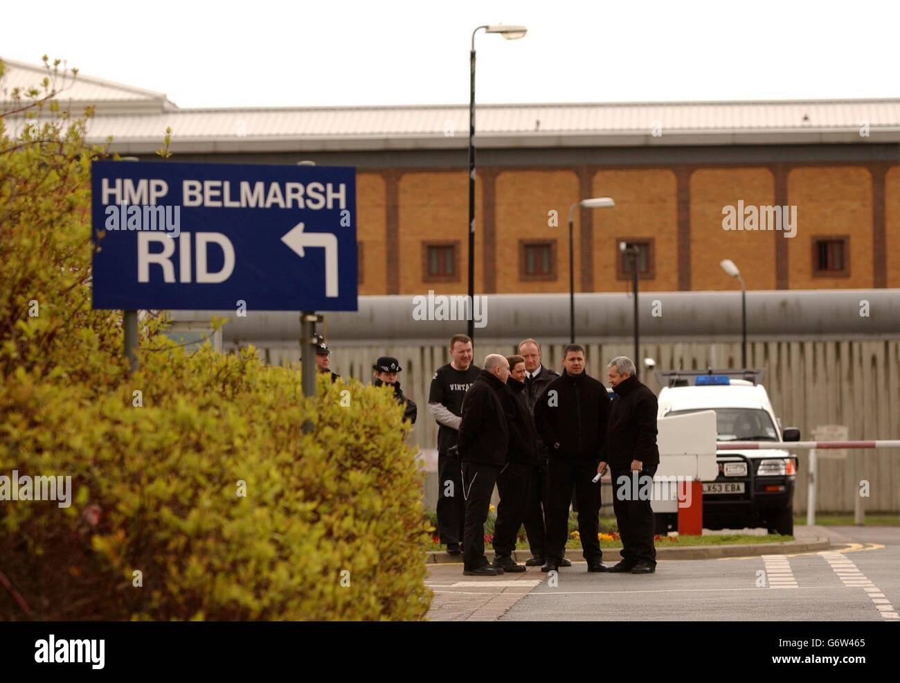 Prisons belmarsh hi-res stock photography and images - Alamy