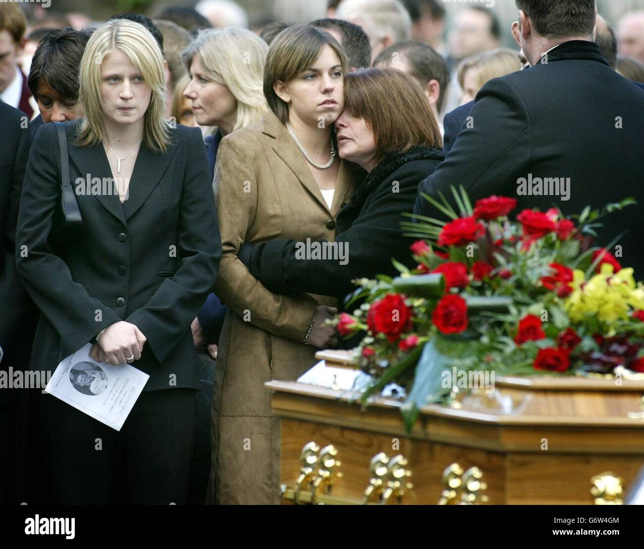 Funeral Sam Berns