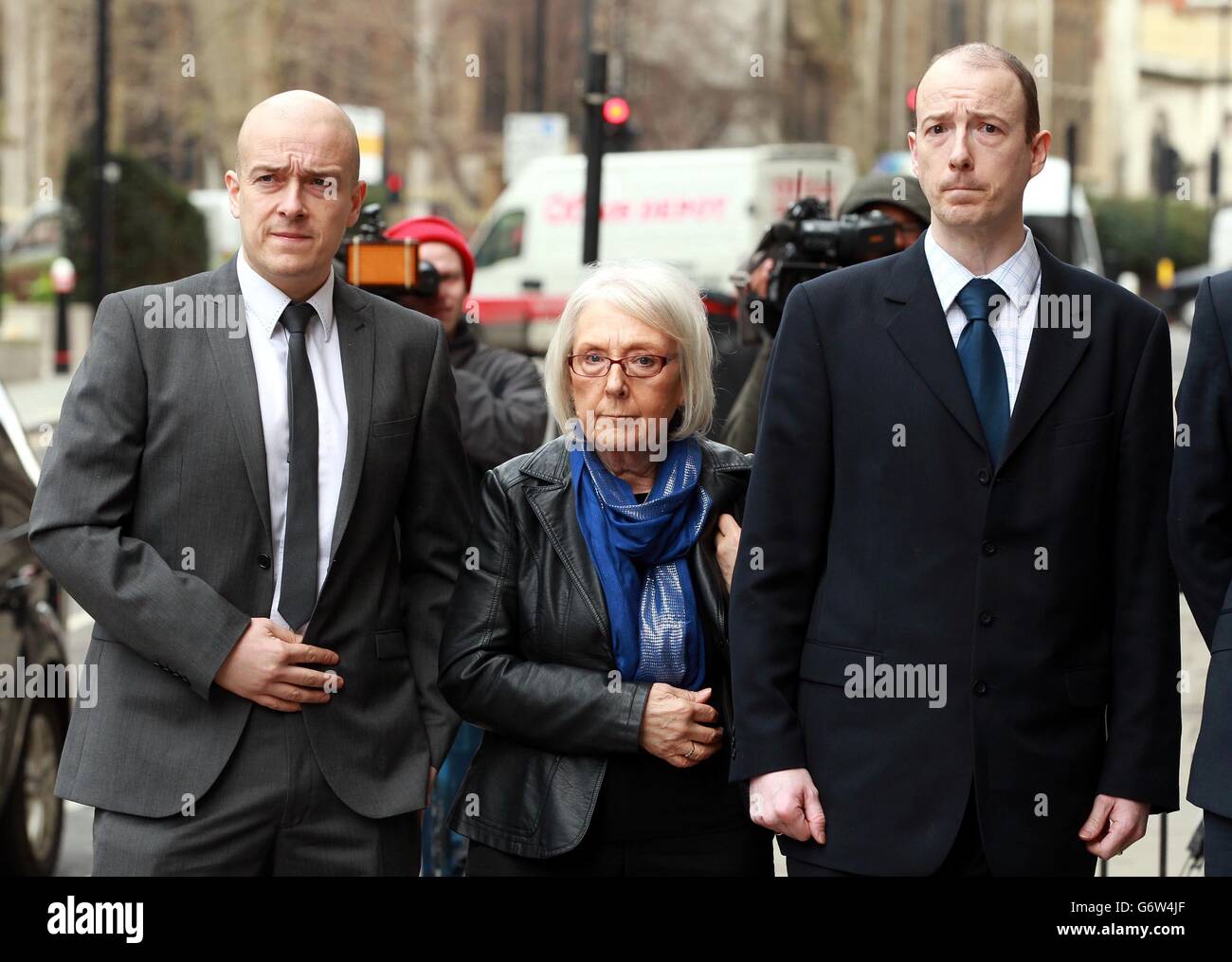 The family of pc keith blakelock hi-res stock photography and images ...