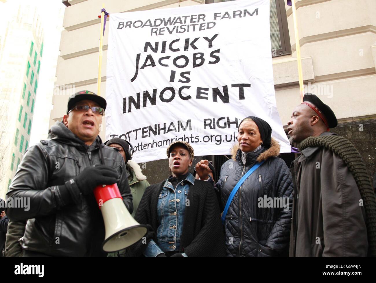 The Broadwater Farm Riots High Resolution Stock Photography and Images ...