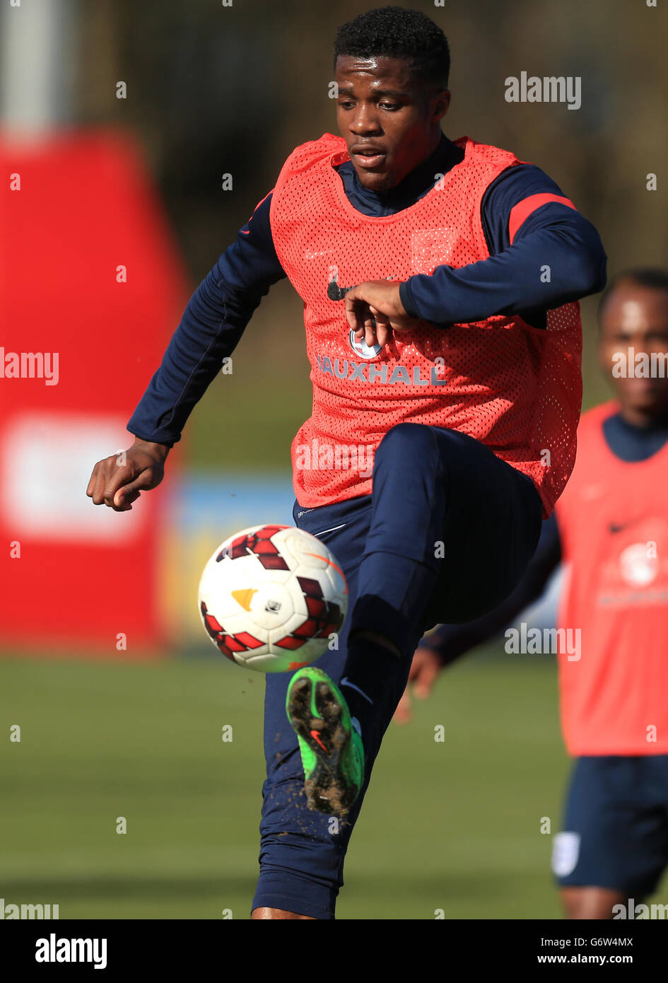 Wilfred zaha action hi-res stock photography and images - Alamy