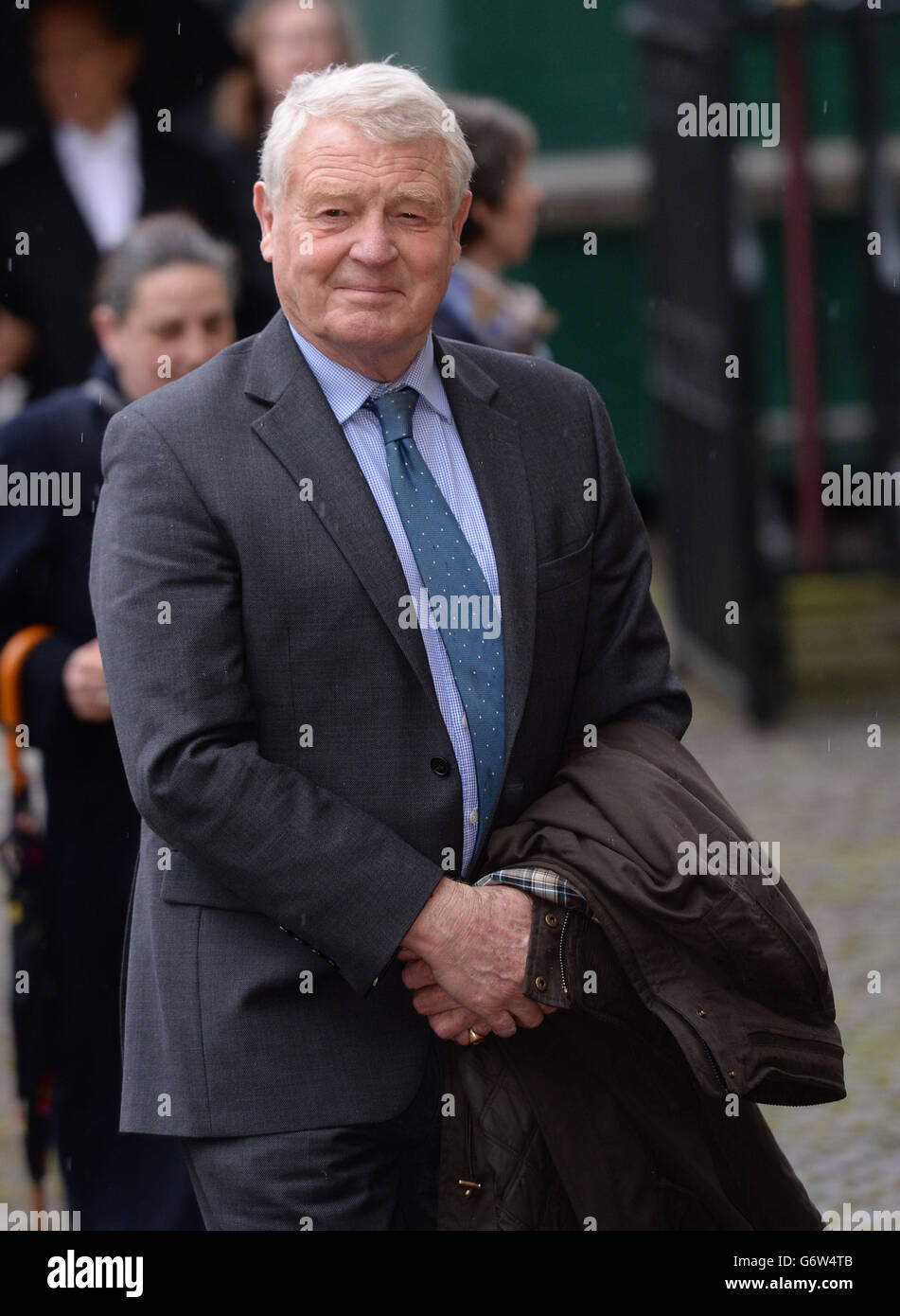 Former Liberal Democrat leader Lord Ashdown arrives at Westminster ...