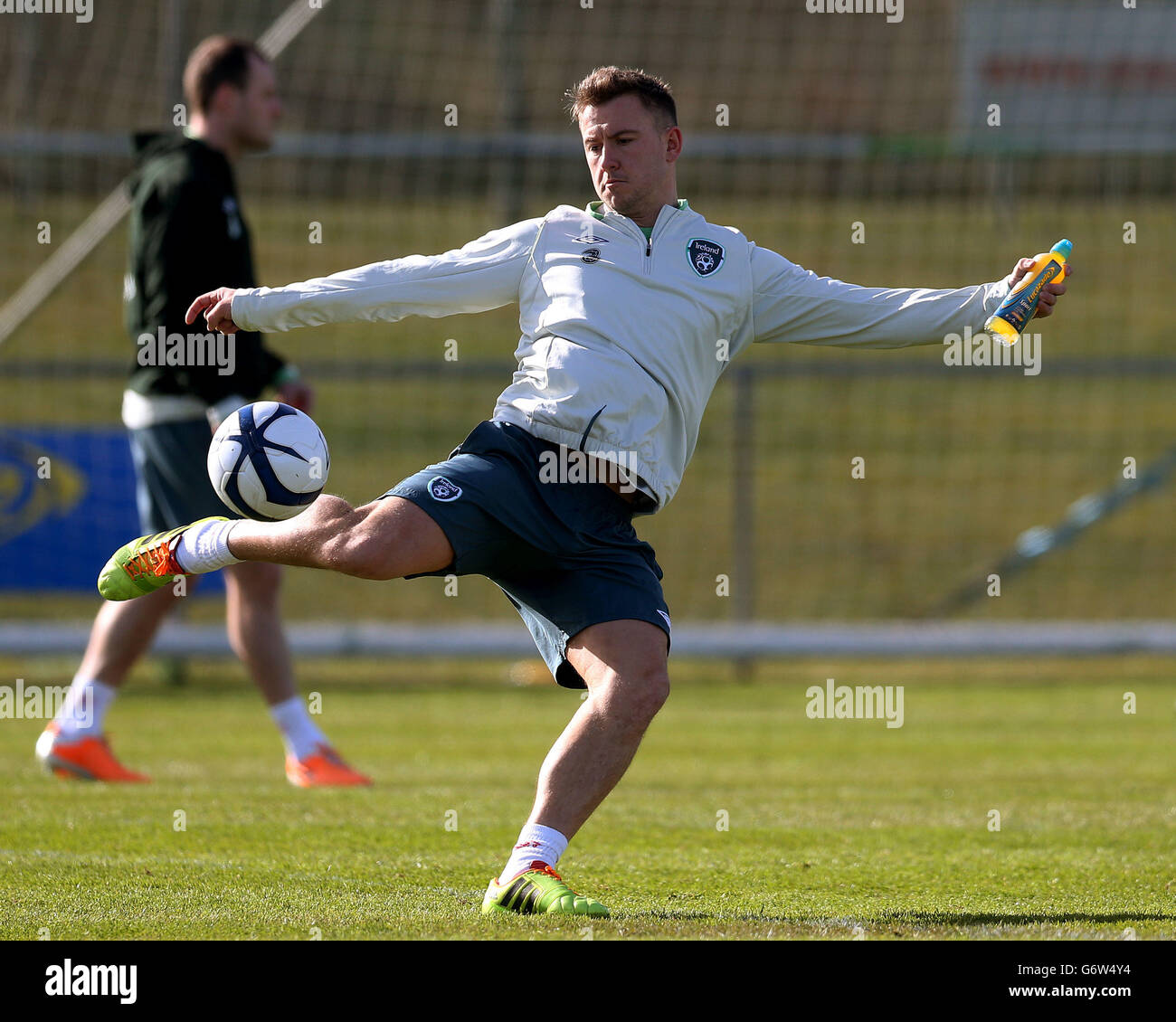 Soccer - International Friendly - Republic of Ireland v Serbia ...