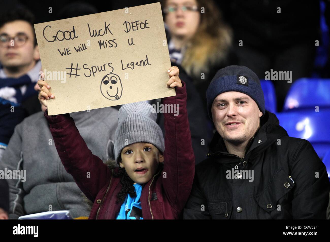 Spurs fan hi-res stock photography and images - Alamy