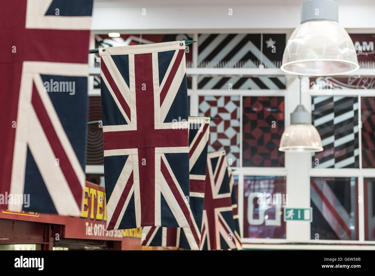 British flag london hi-res stock photography and images - Alamy