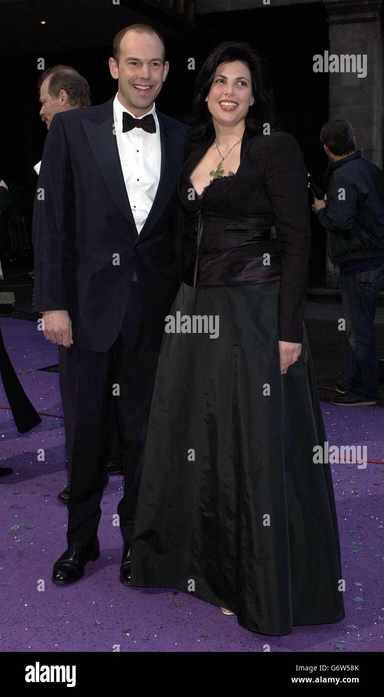 The British Book Awards 2004 Stock Photo - Alamy