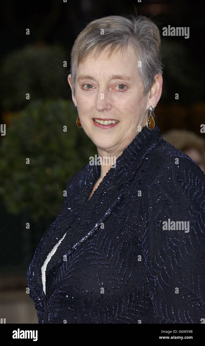 Stella Rimington arriving for the British Book Awards, at the Grosvenor ...
