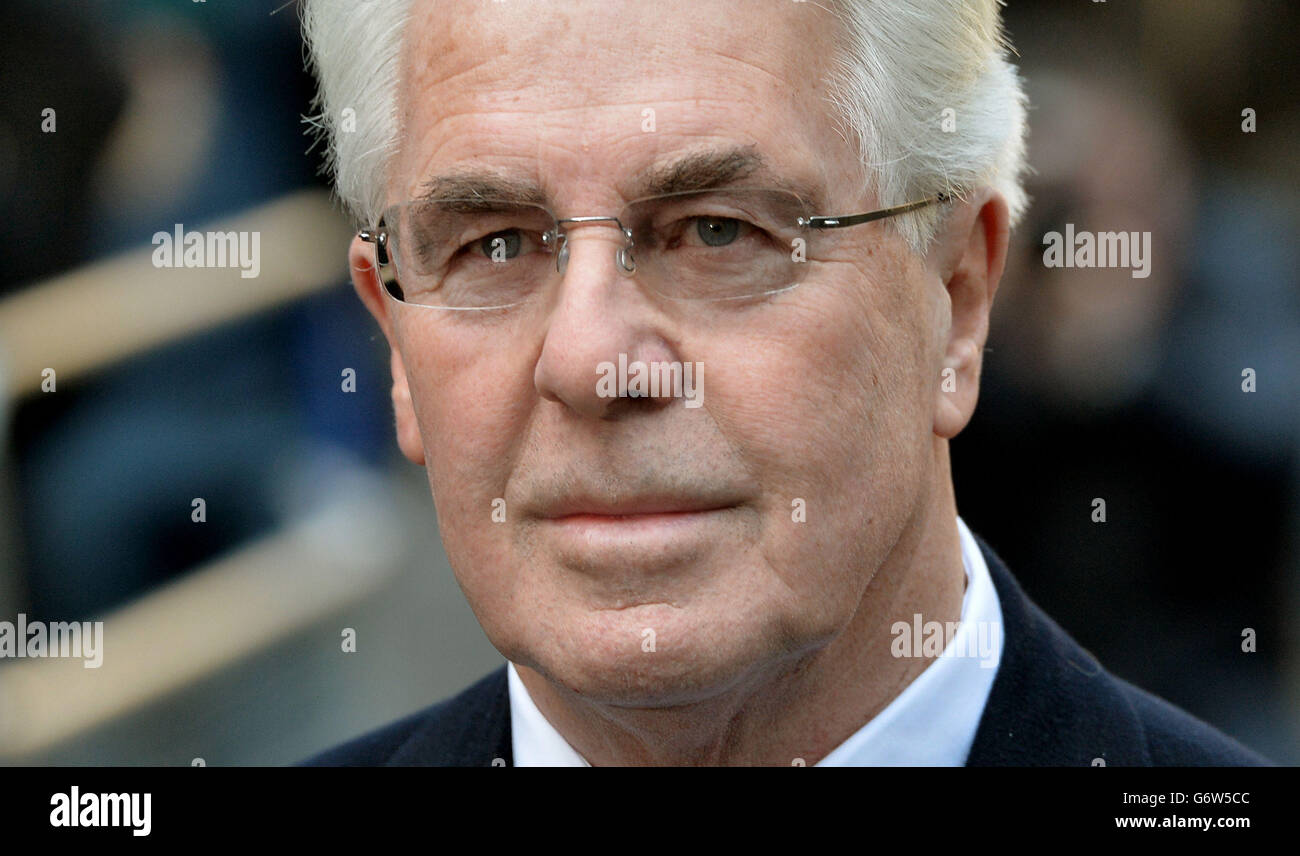 Max Clifford court case Stock Photo - Alamy