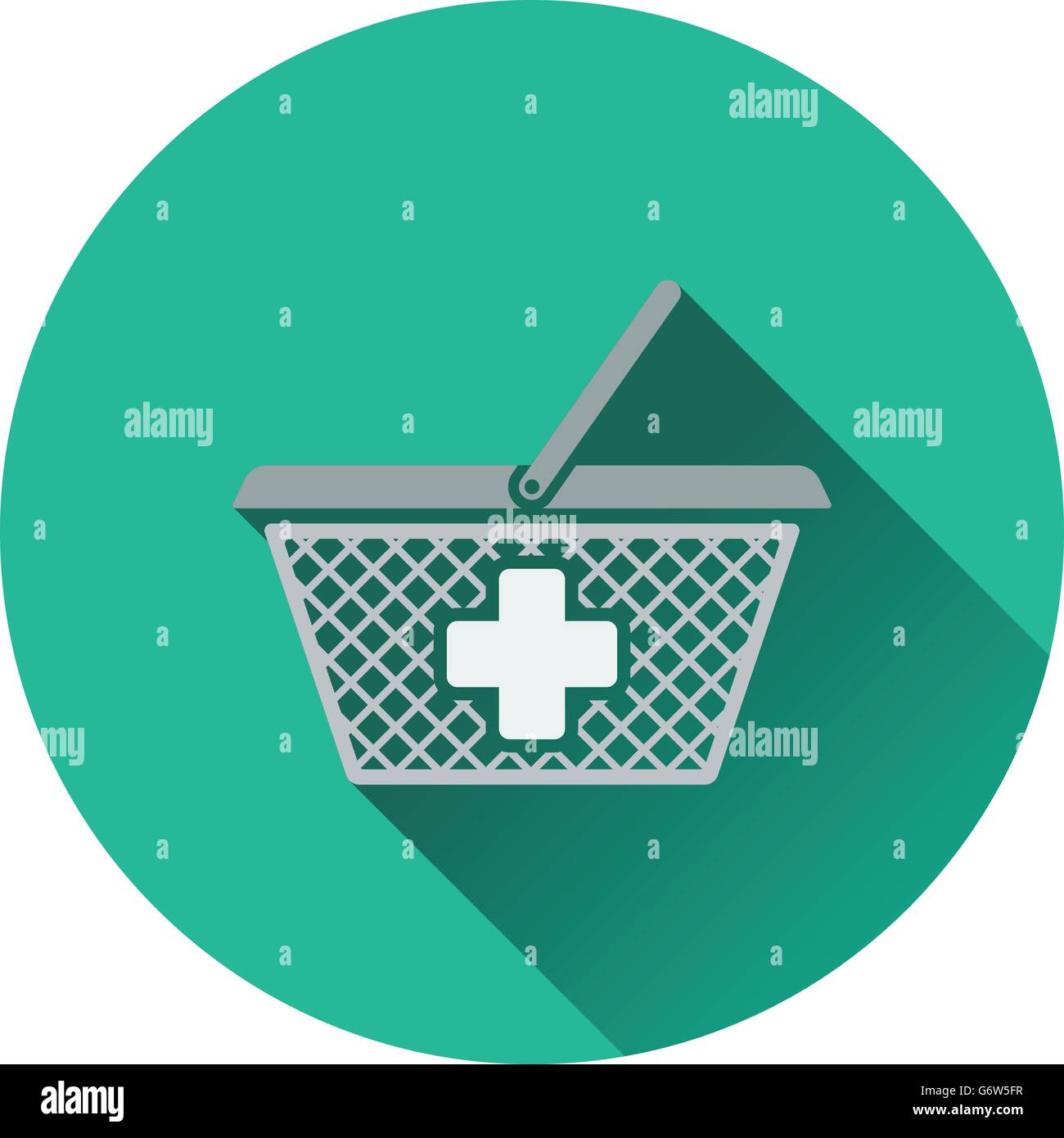 Medication shopping cart icon hi-res stock photography and images - Alamy