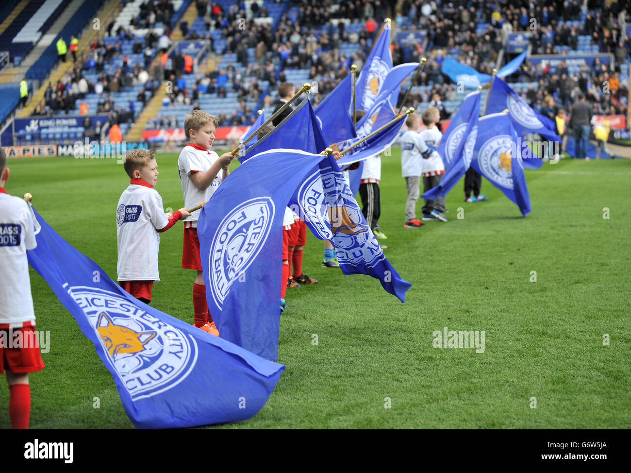 Charlton athletic flags hi-res stock photography and images - Alamy