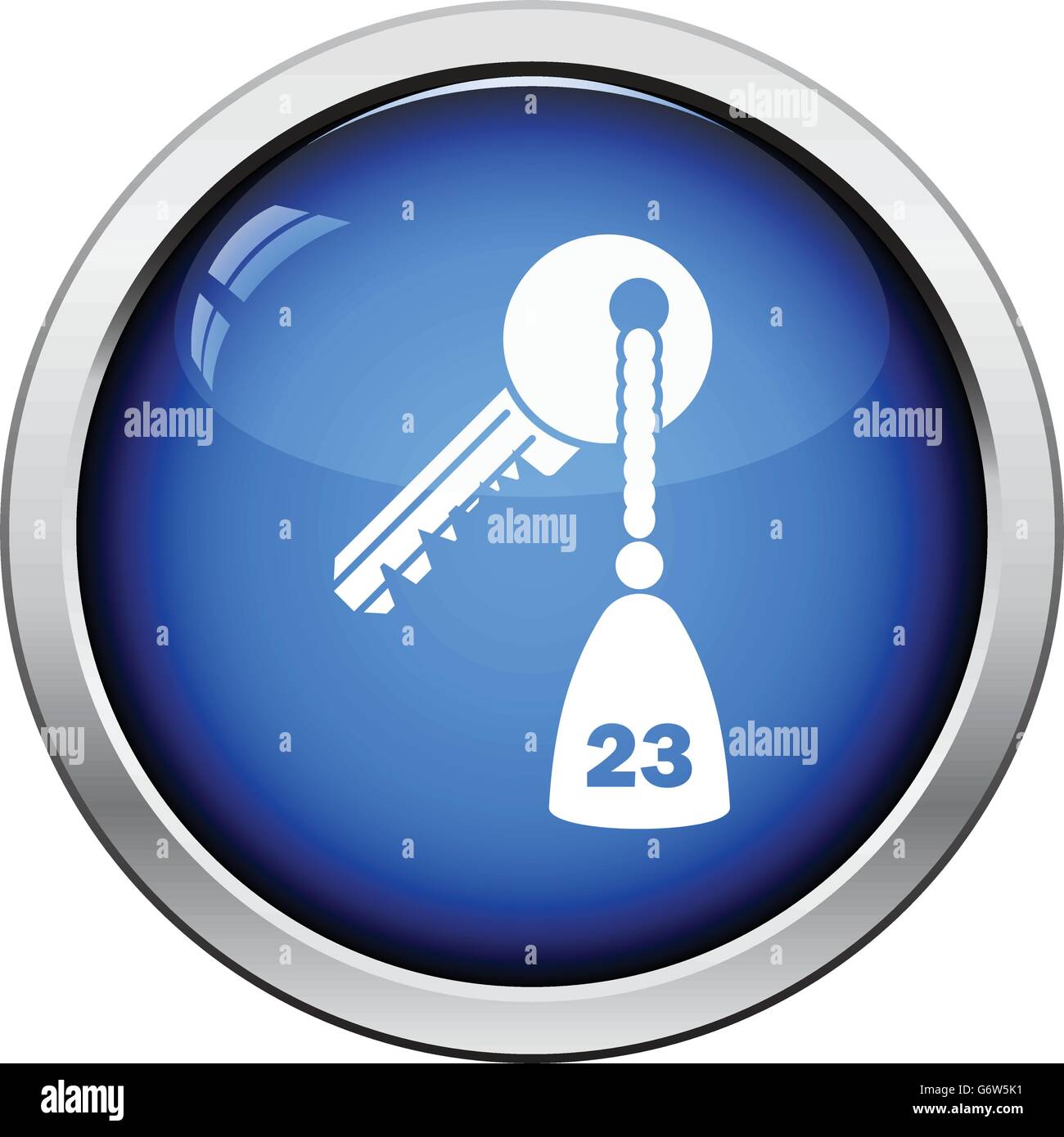Hotel room door with number Stock Vector Images - Alamy