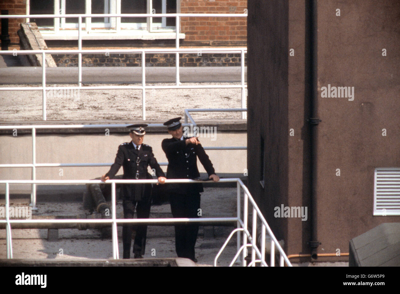 Libyan embassy siege 1984 hi-res stock photography and images - Alamy