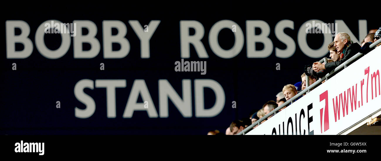 Sir bobby robson stand hi-res stock photography and images - Alamy