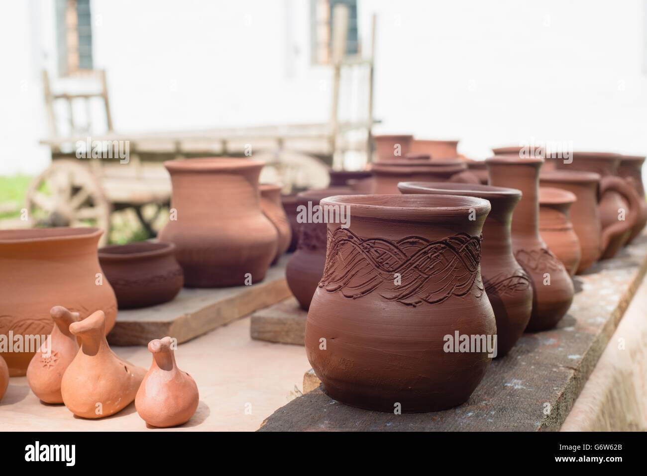 pottery in stock Stock Photo - Alamy