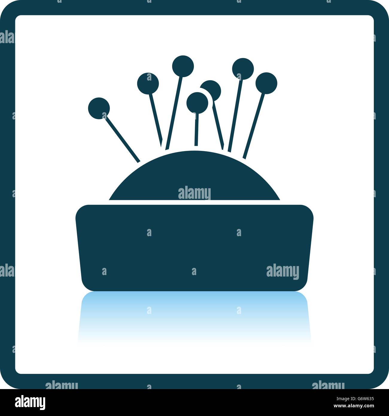 Pincushion vector vectors hi-res stock photography and images - Alamy