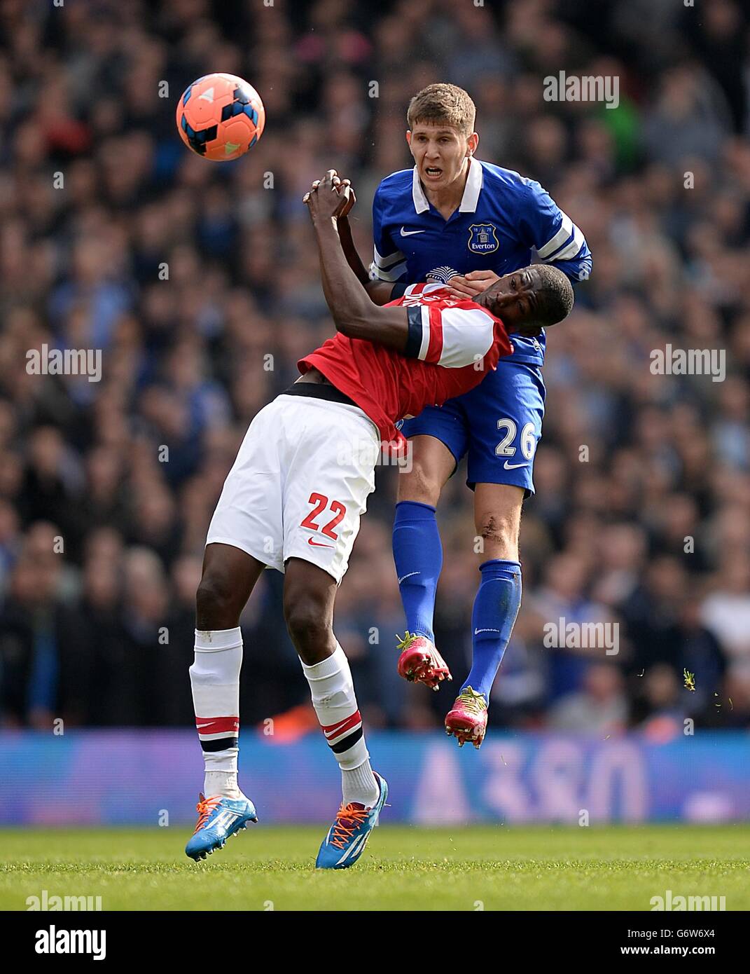 Ball football full length hli ampics hi-res stock photography and images - Alamy