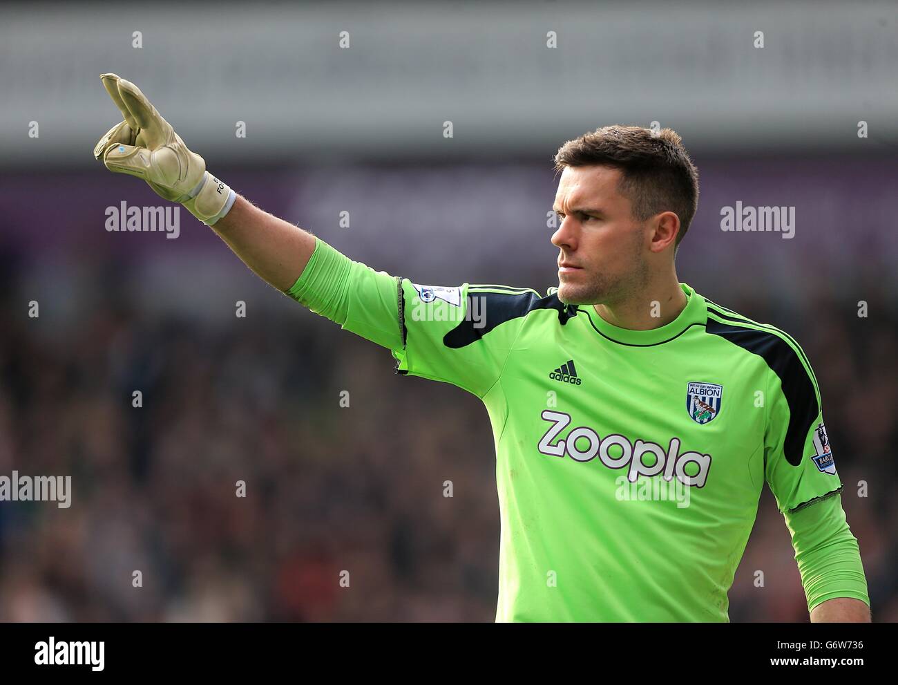Goalkeeper Ben Foster High Resolution Stock Photography and Images - Alamy