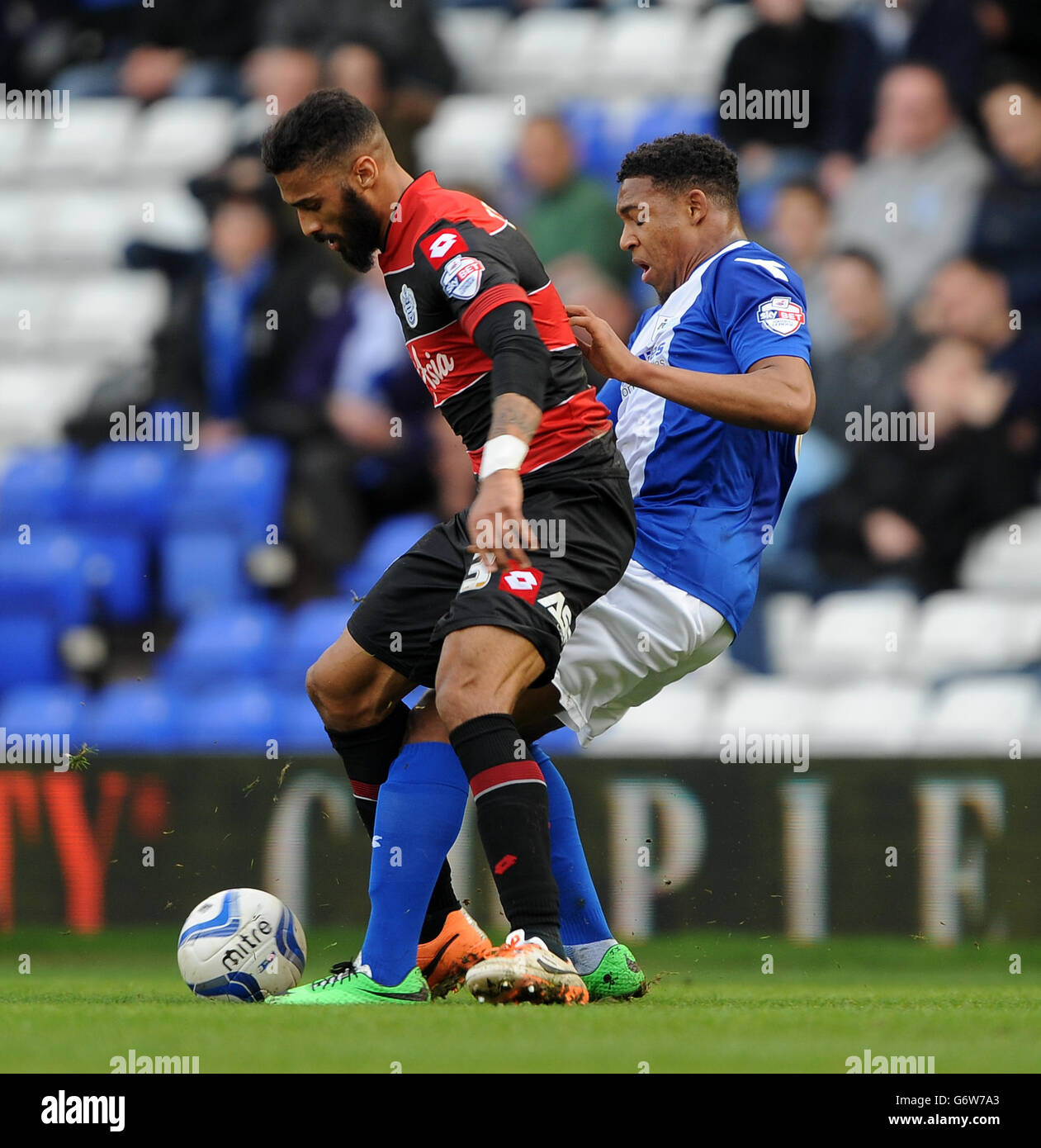 Queens park rangers armand traore hi-res stock photography and images ...