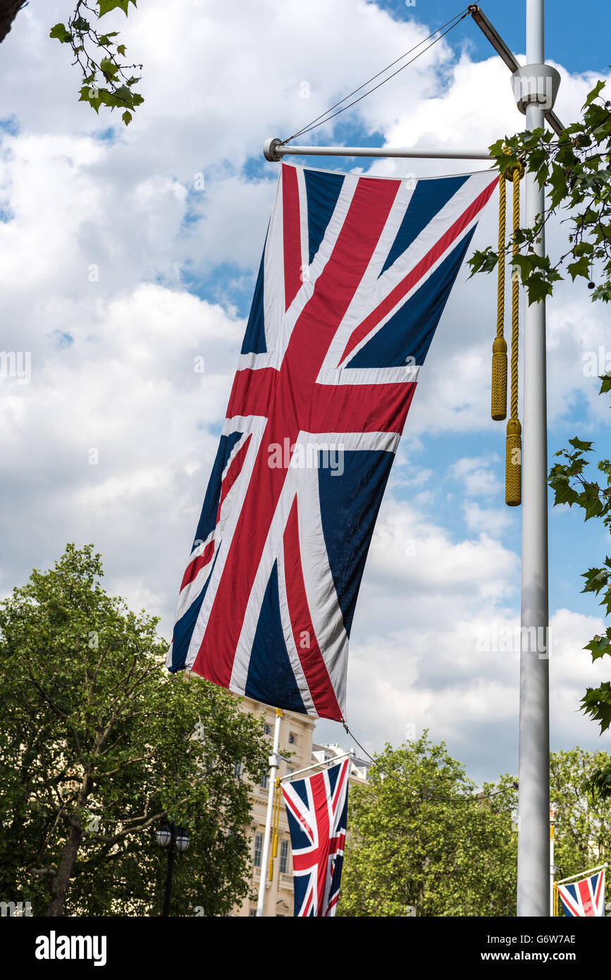 Union Jack flags Stock Photo - Alamy