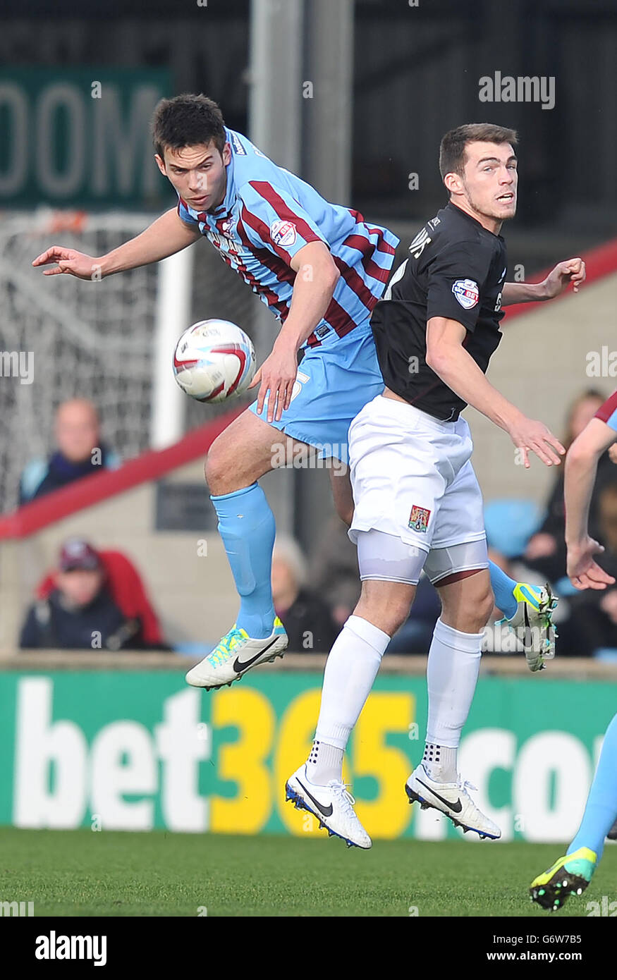 Northampton towns john marquis hi-res stock photography and images - Alamy