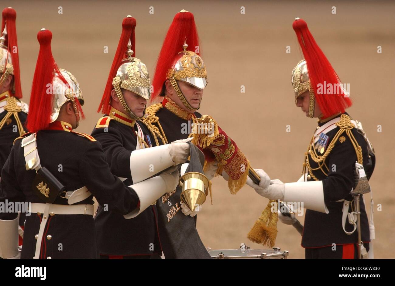 Colonel Of The Blues And Royals High Resolution Stock Photography and ...