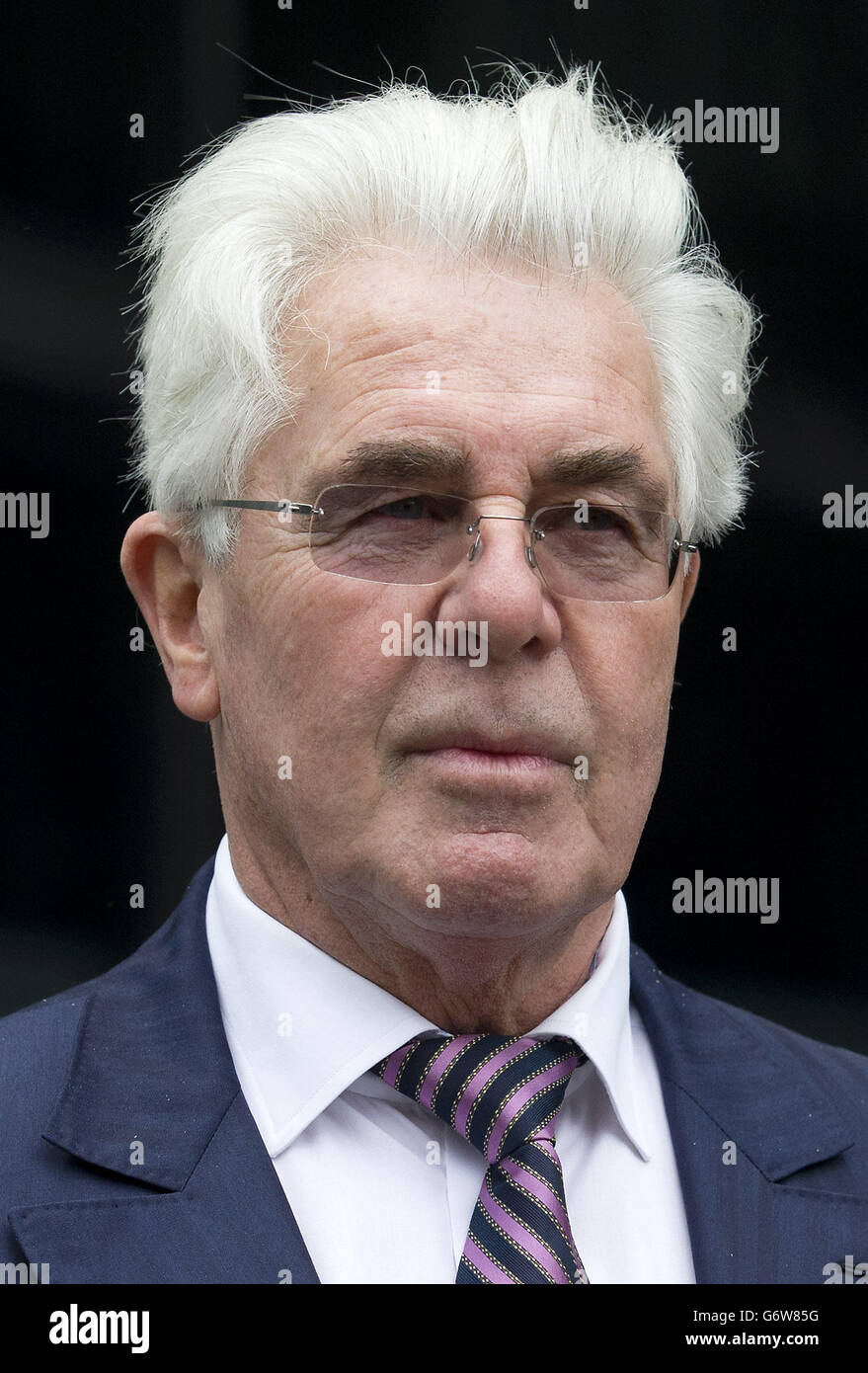 Max Clifford court case Stock Photo - Alamy