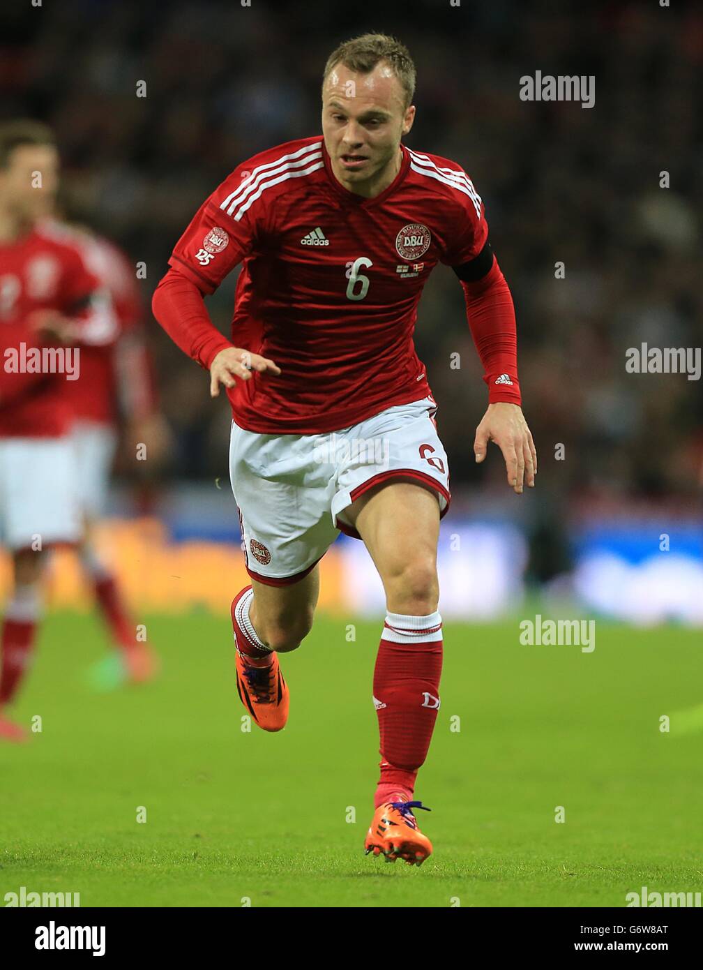 Soccer - International Friendly - England v Denmark - Wembley Stadium ...