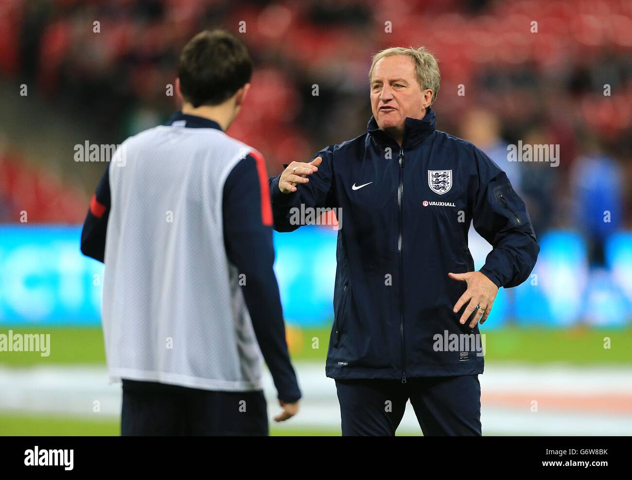 Soccer - International Friendly - England v Denmark - Wembley Stadium ...