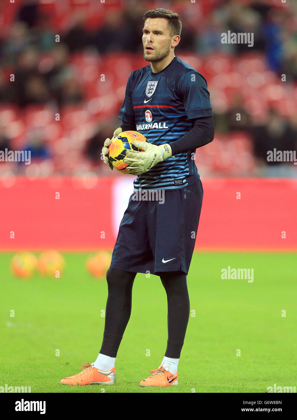 Soccer - International Friendly - England v Denmark - Wembley Stadium ...