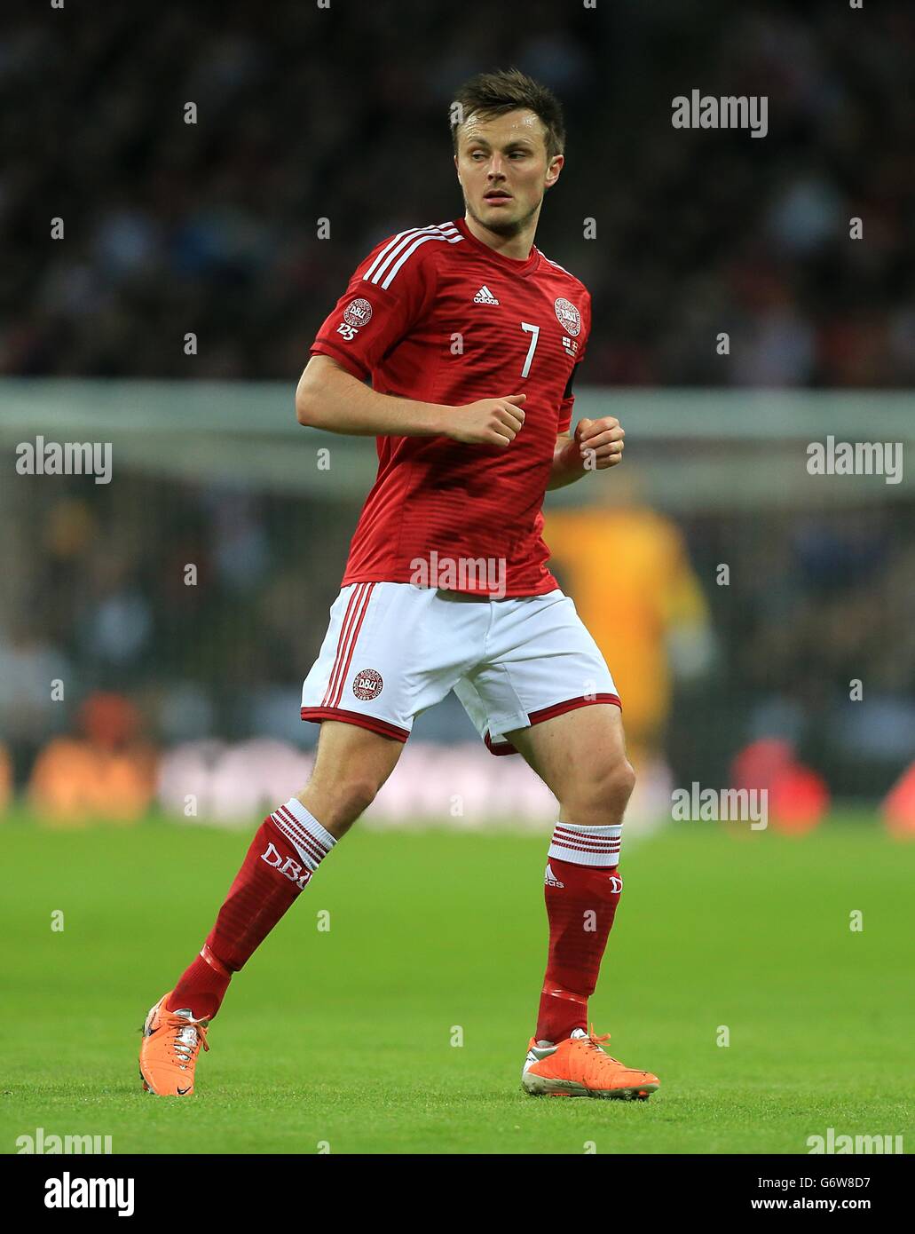 Soccer - International Friendly - England v Denmark - Wembley Stadium ...