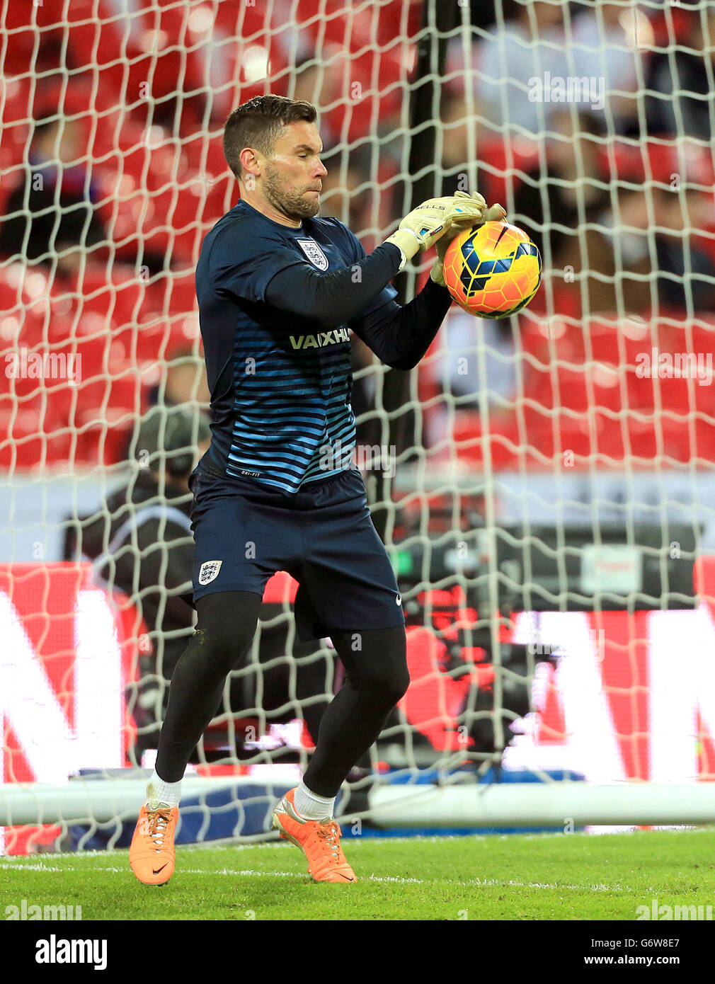 Soccer - International Friendly - England v Denmark - Wembley Stadium ...