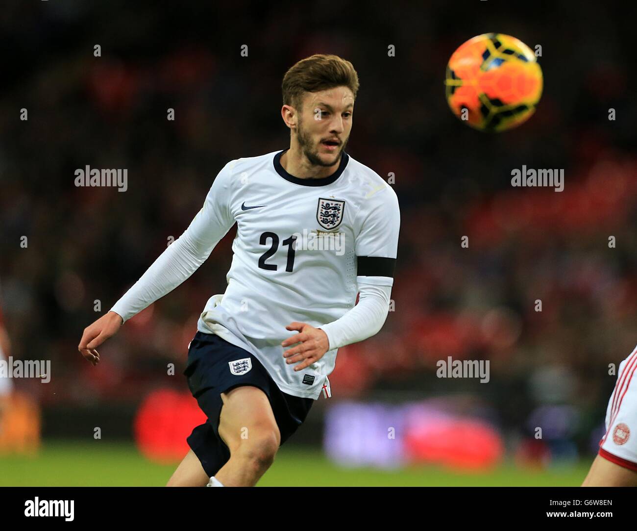 Soccer - International Friendly - England v Denmark - Wembley Stadium ...