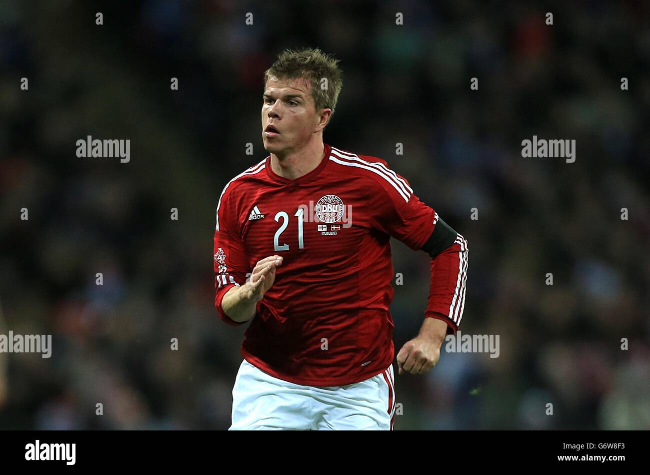 Soccer - International Friendly - England v Denmark - Wembley Stadium ...