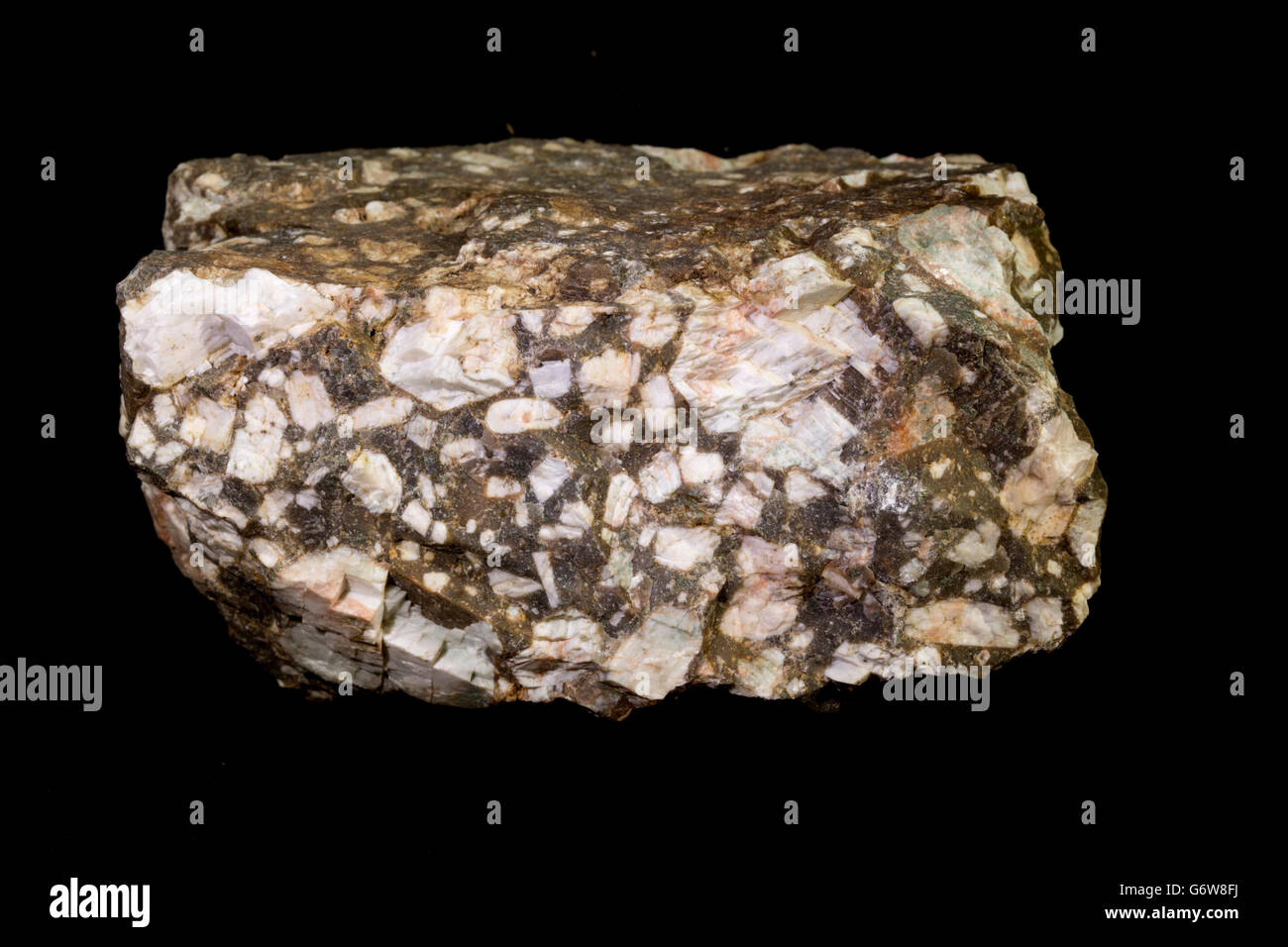 Feldspar phenocryst hi-res stock photography and images - Alamy
