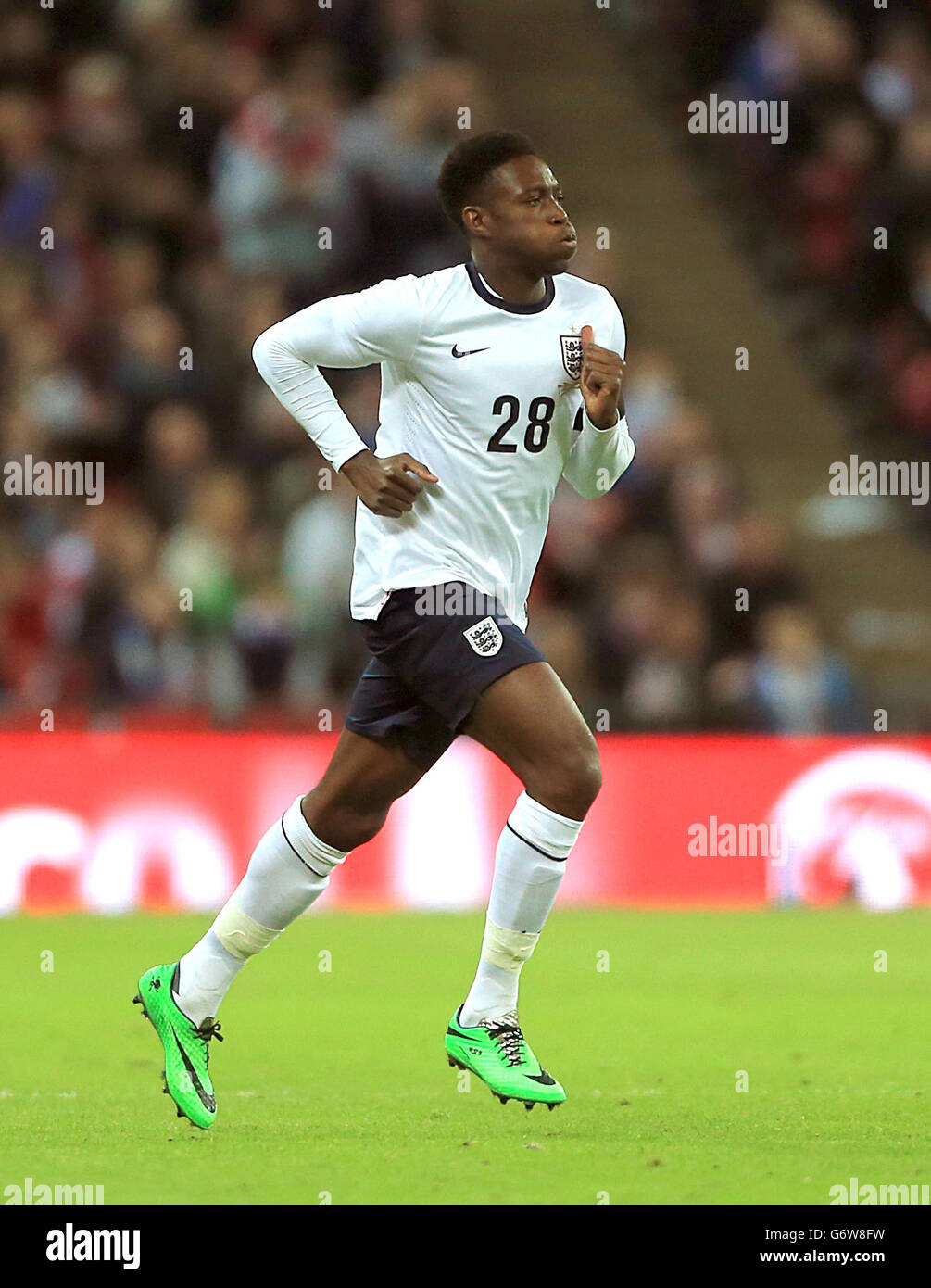 Soccer - International Friendly - England v Denmark - Wembley Stadium ...