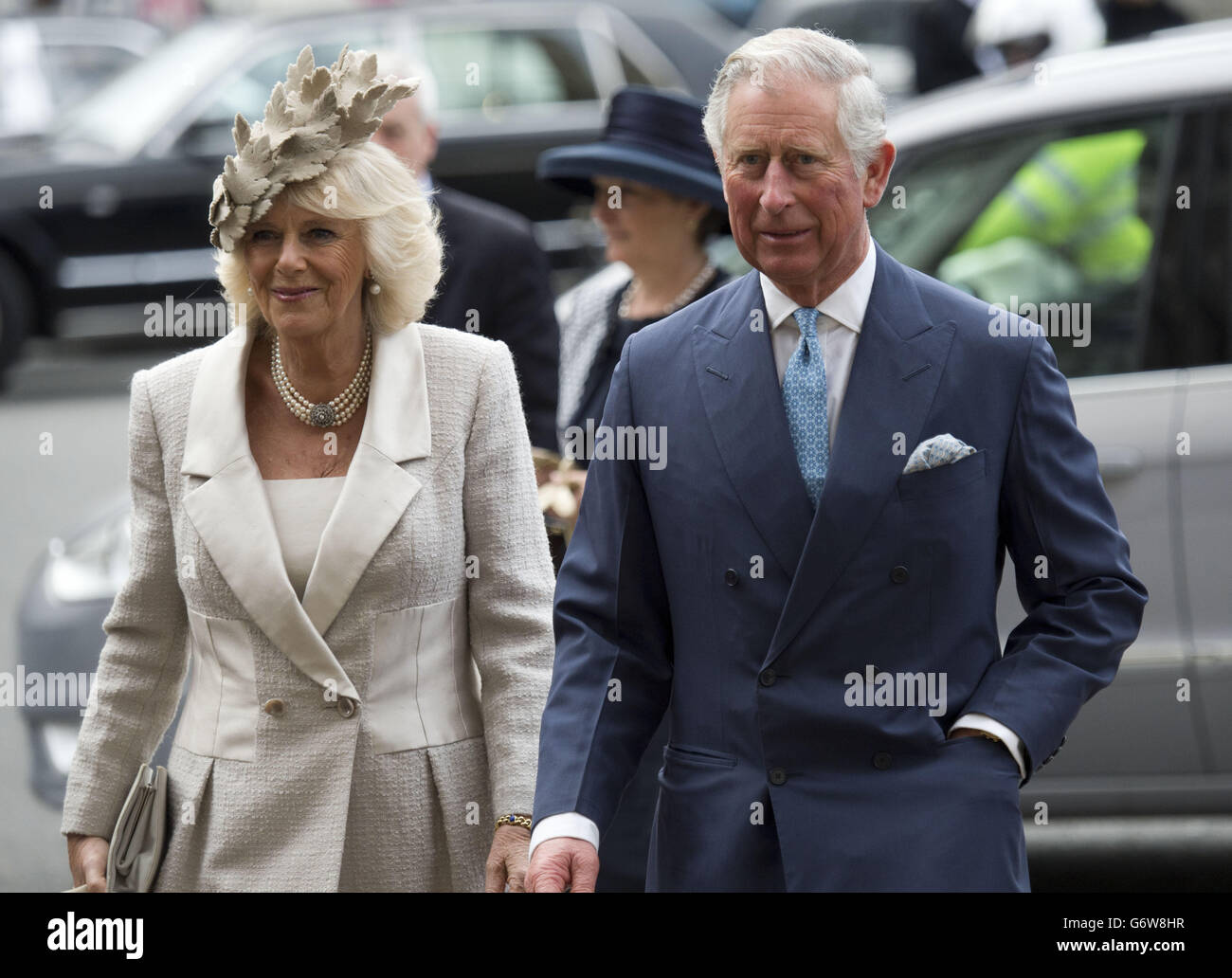 Commonwealth observance day westminster abbey prince charles hi-res ...