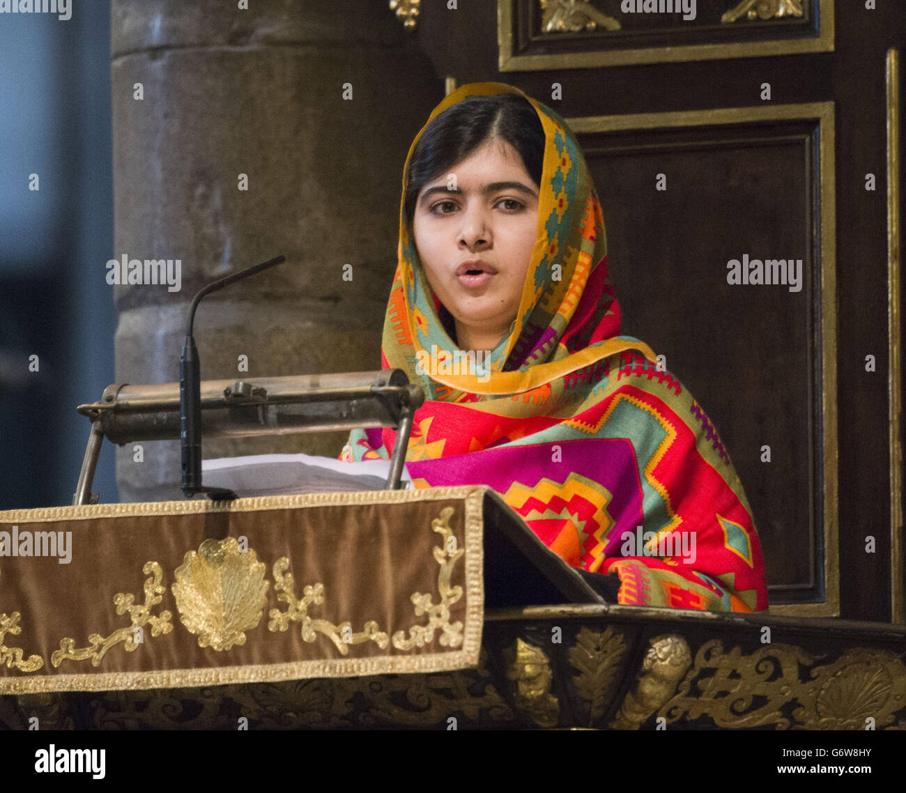 Commonwealth Day Service Stock Photo - Alamy