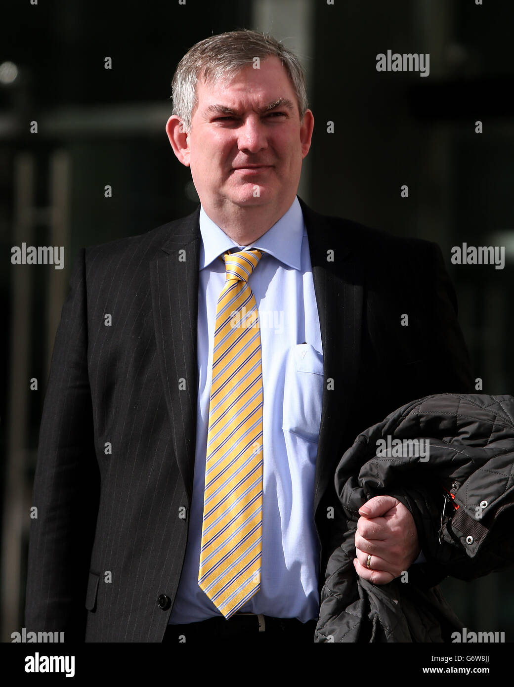 Former secretary general at the Department of Finance Kevin Cardiff ...