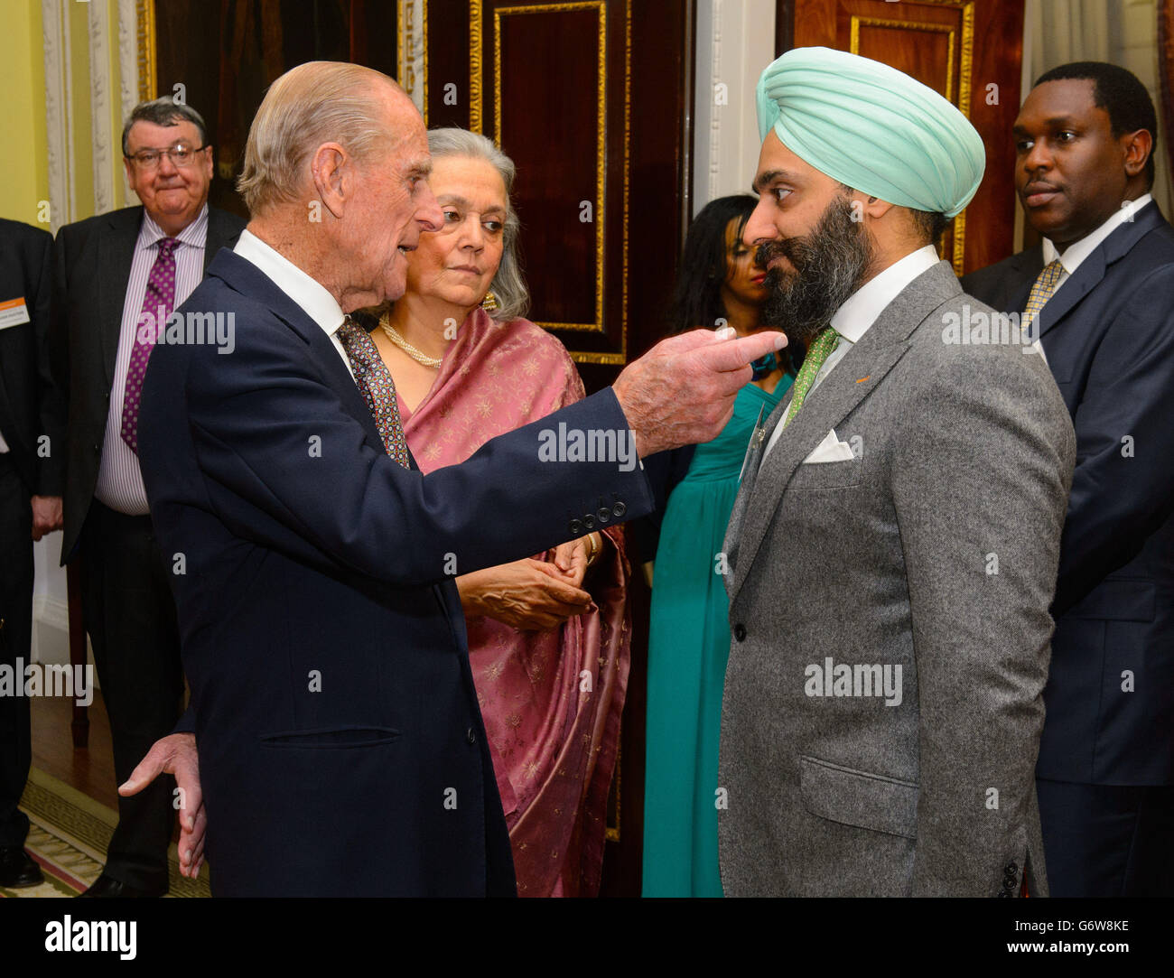 Commonwealth Day reception Stock Photo - Alamy