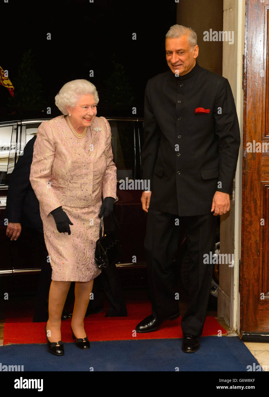 Commonwealth Day reception Stock Photo - Alamy