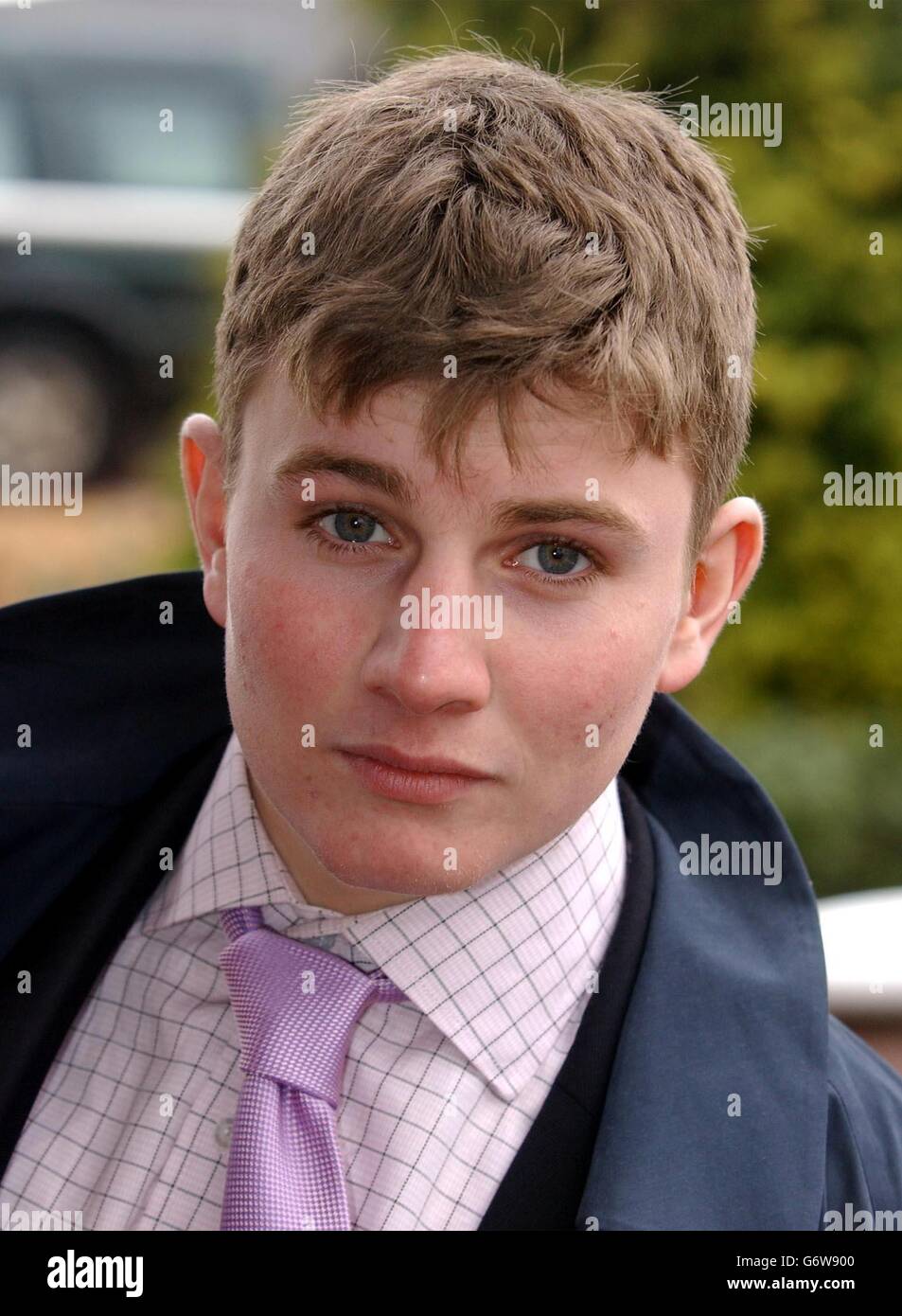 J Moore Jockey Cheltenham Stock Photo - Alamy