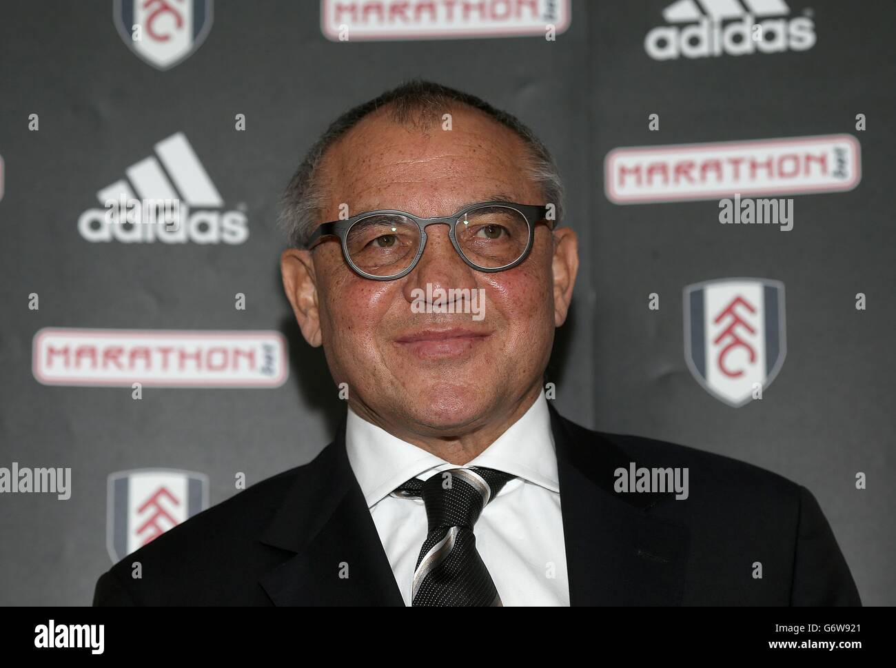 Fulham manager Felix Magath during his first press conference at Craven ...