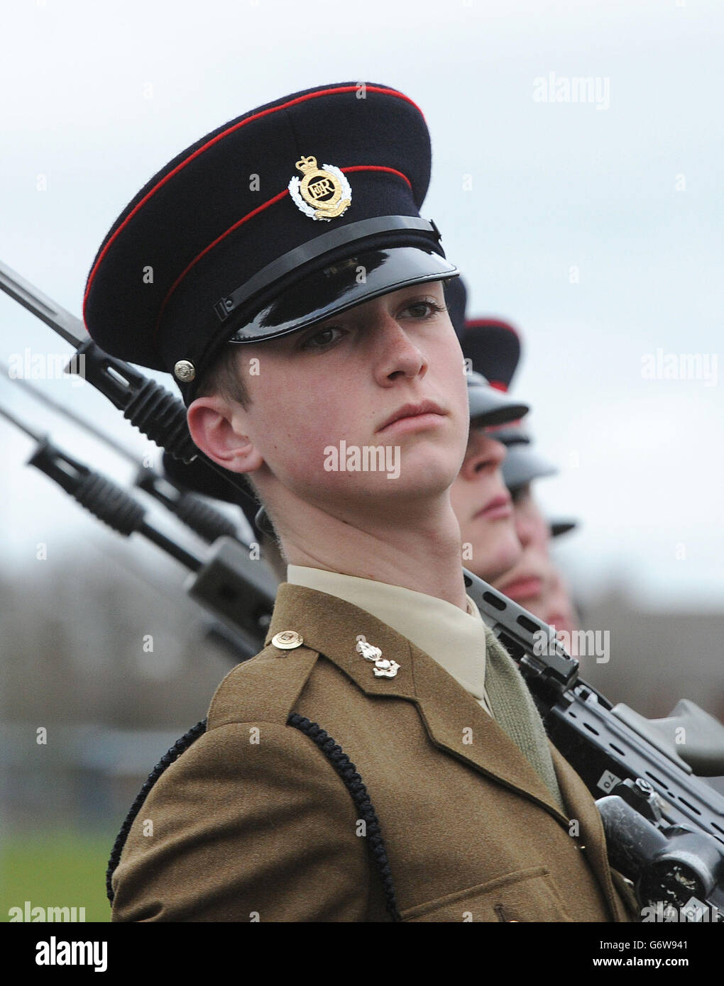 Graduation parade at the Army Foundation College - Harrogate Stock ...