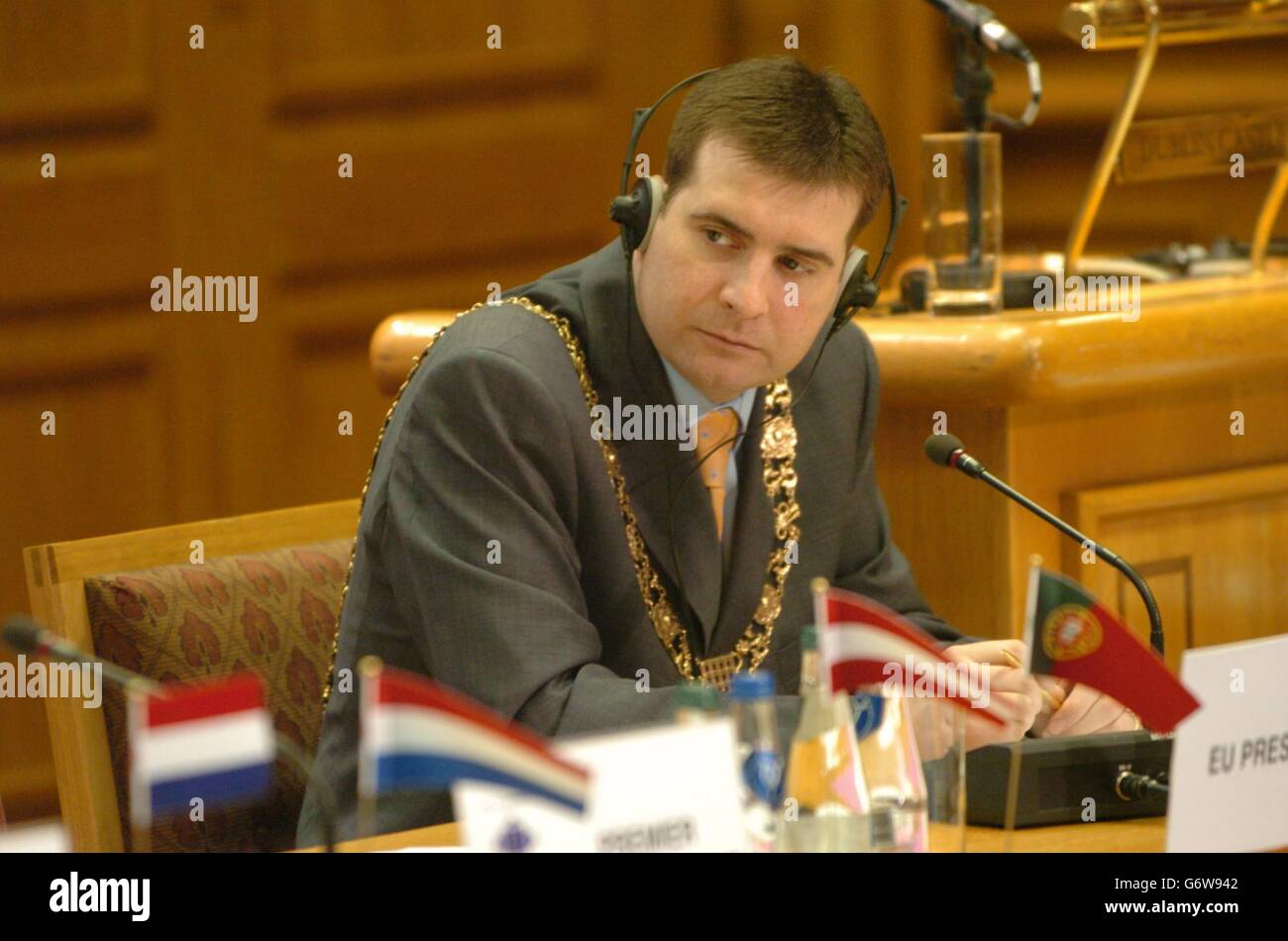 European Union Meeting Stock Photo - Alamy