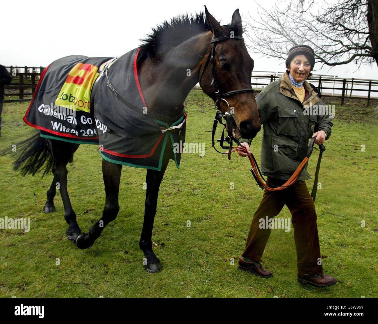 Best mate with trainer henrietta knight hi-res stock photography and ...