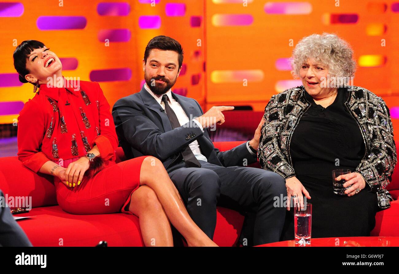 Miriam margolyes hi-res stock photography and images - Alamy