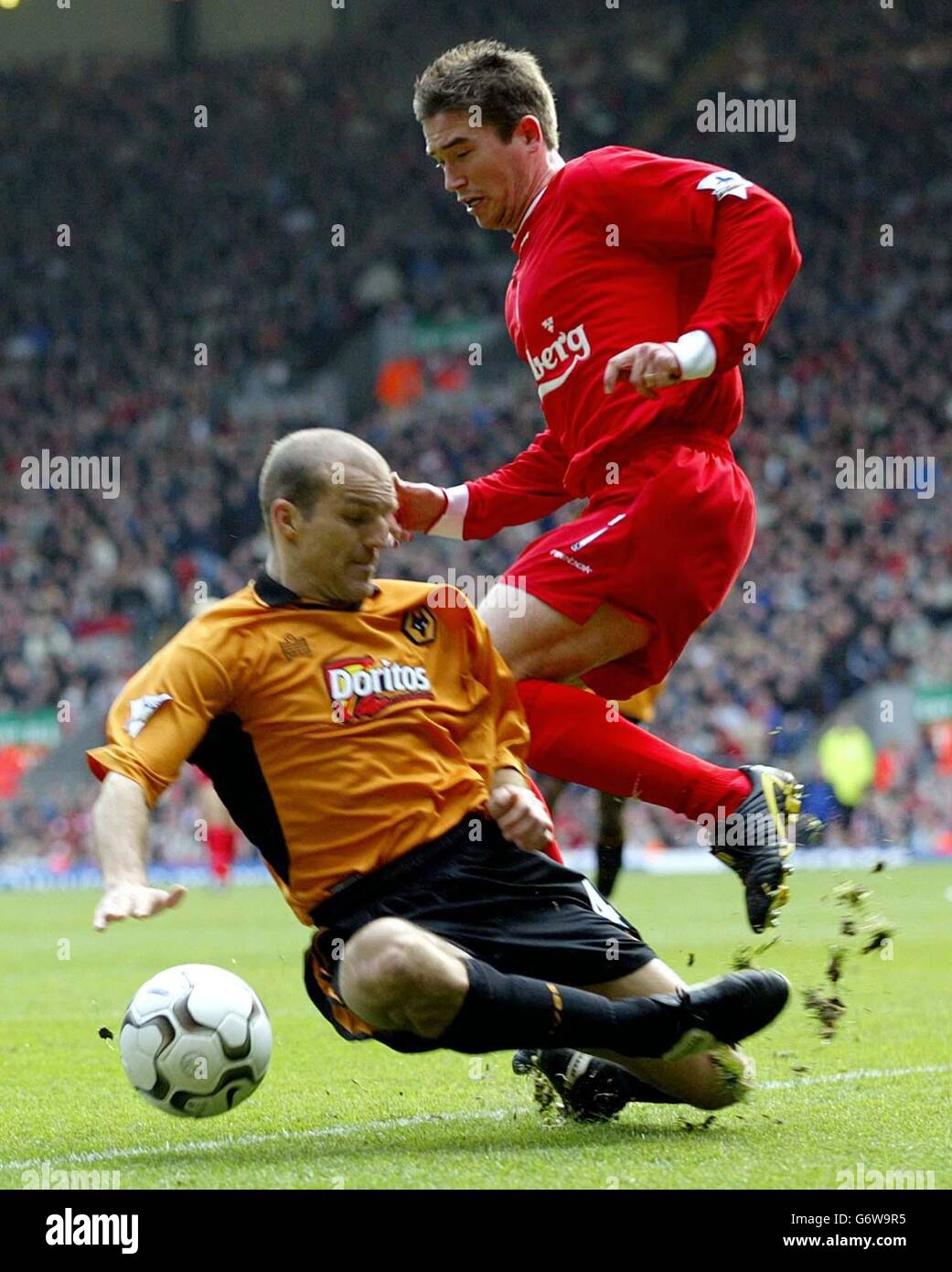 LIVERPOOL V WOLVES Stock Photo - Alamy